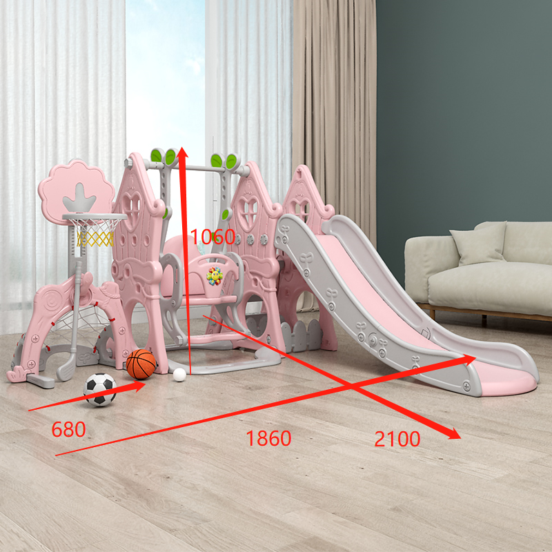 Children's Tree house slide.